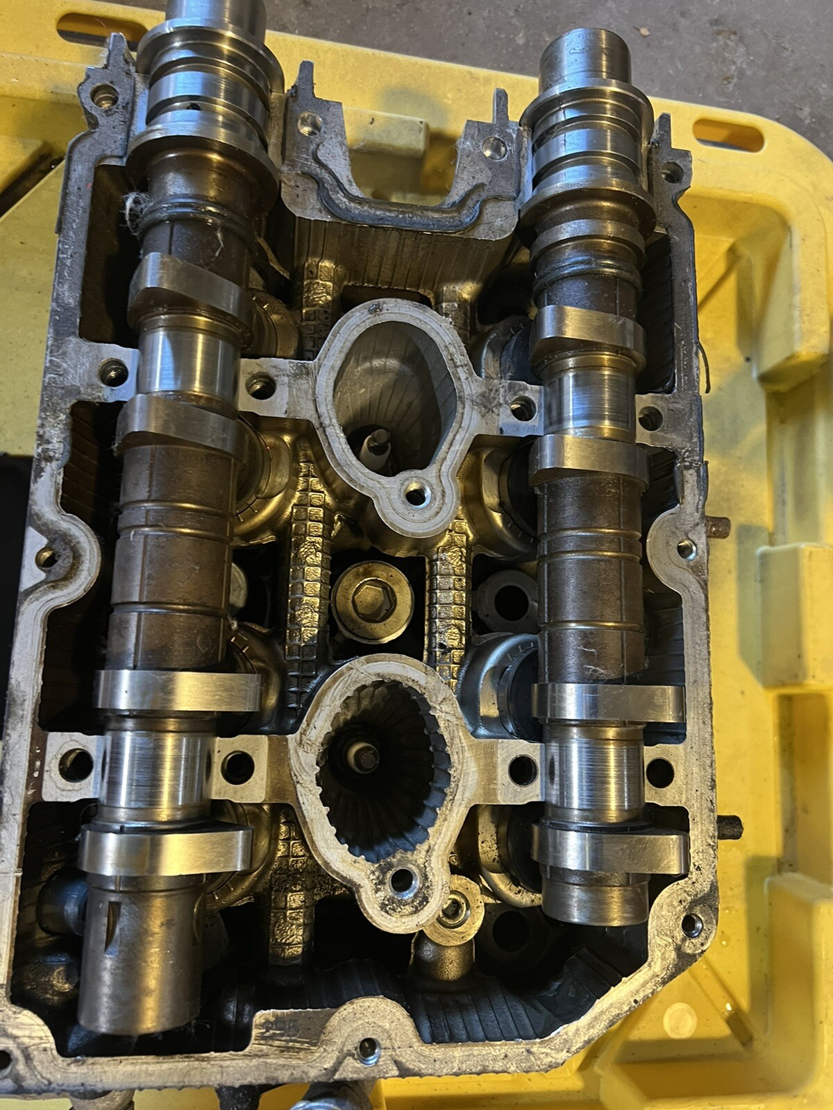 SUBARU 2.5L EJ255 EJ257 Cylinder Head D25 Right Head 2.5L DOHC Turbo ...
