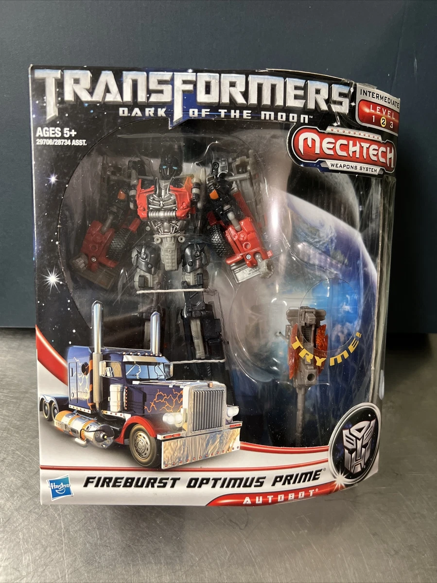 Optimus Prime Toy Mechtech