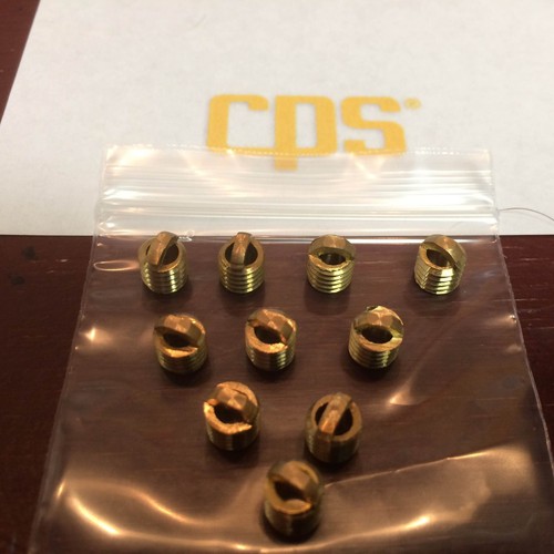 CPS HXD (10) Set of Ten Valve Core Depressors Refrigeration Hose End ...