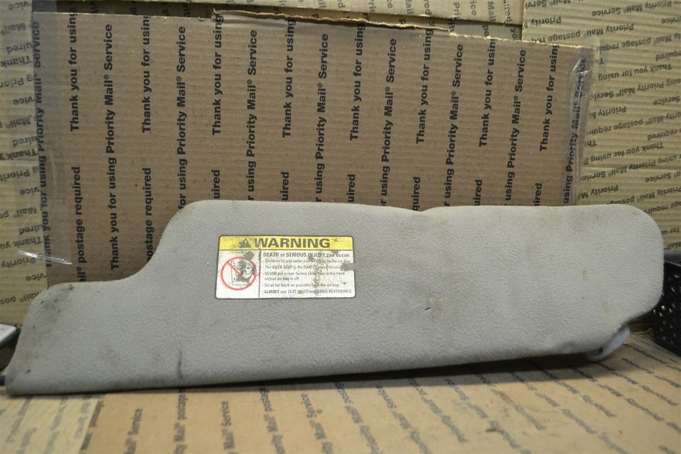 99-00 Ford F150 Right Side Sun Visor Module 265-8f2 | eBay