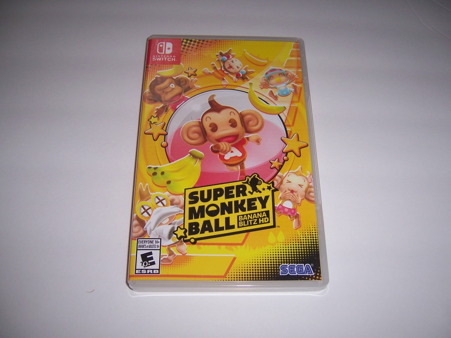 ORIGINAL Case Box Artwork Insert Nintendo Switch Super Monkey Ball | eBay