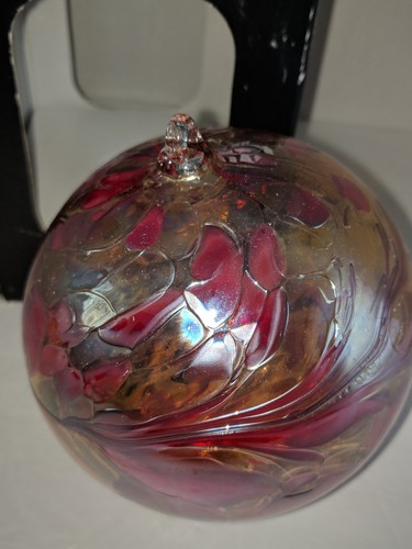 HANDMADE GLASS FROM POLAND MOUTH BLOWN AND HAND DECORATED BY POLISH ...