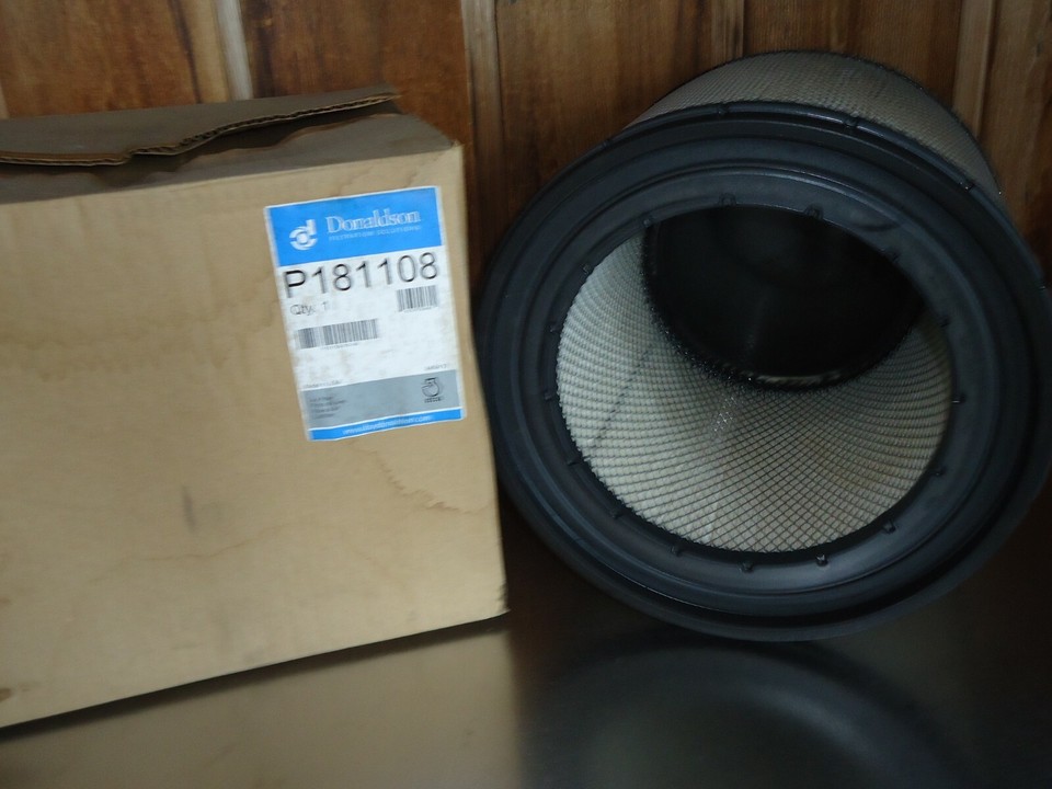 New Donaldson Air Filter P181108 Caterpillar Cat | eBay