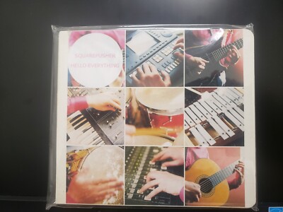 Squarepusher CD Hello Everything Autechre Aphex Twin Warp Rephlex Skam ...