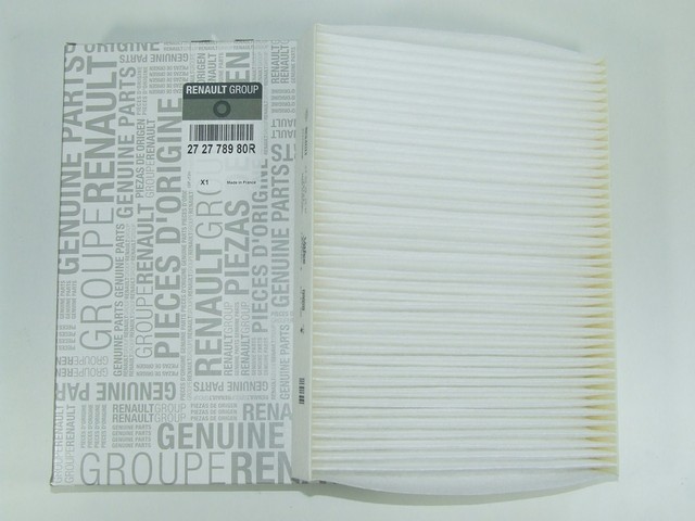 Renault TRAFIC III Pollen Filter 272778980R for sale online | eBay