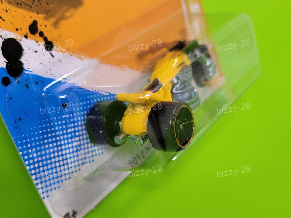 Hot Wheels 2012 NEW MODELS ~ BLASTOUS MOTO (Yellow/Silver) (41/247 ...