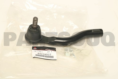 4422A037 Genuine Mitsubishi END ASSY,TIE ROD,LH | eBay