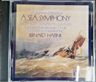 Vaughan Williams A Sea Symphony CD Haitink/London Philharmonic | eBay