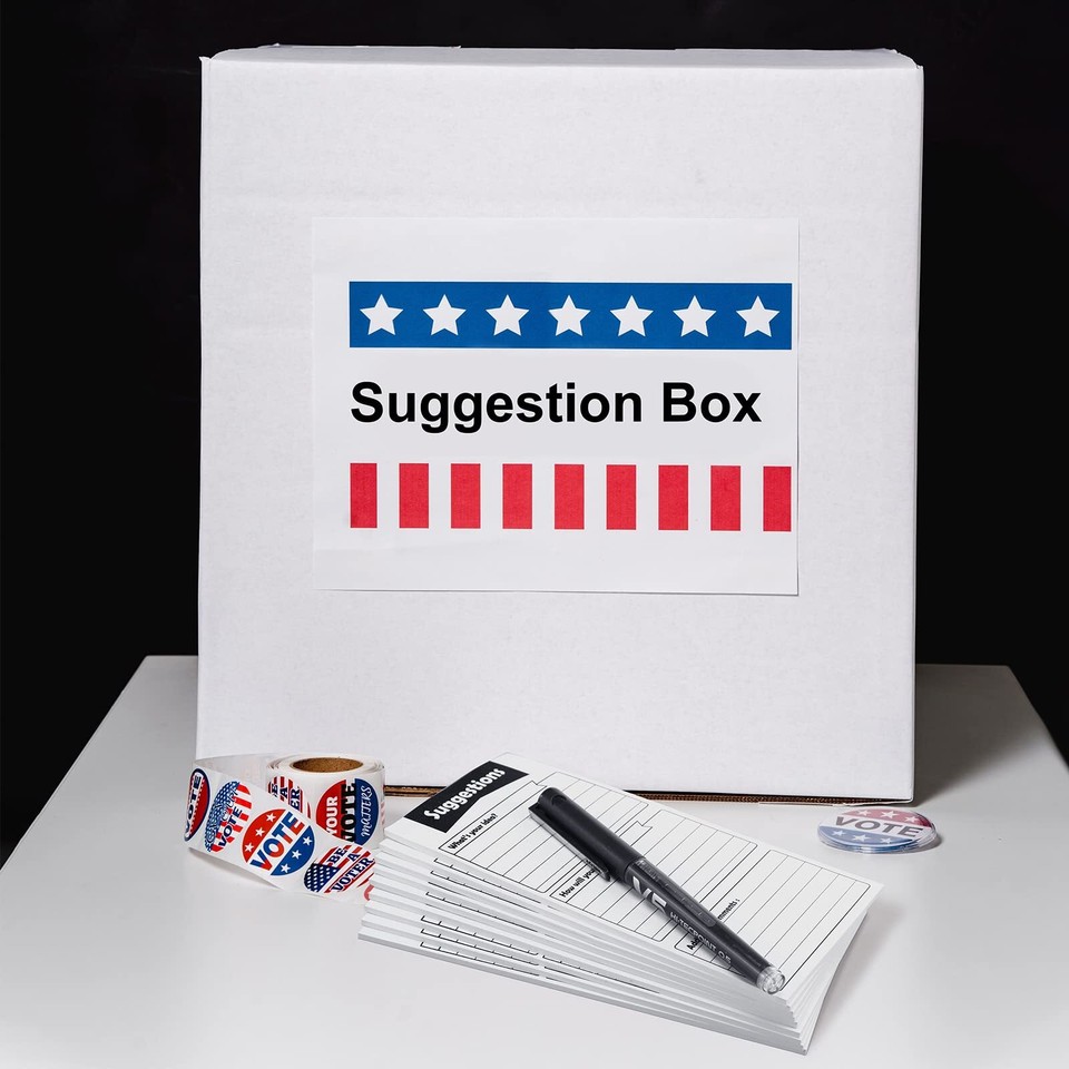 400 Sheets Suggestion Cards Comment Cards Suggestion Slips Complaint ...