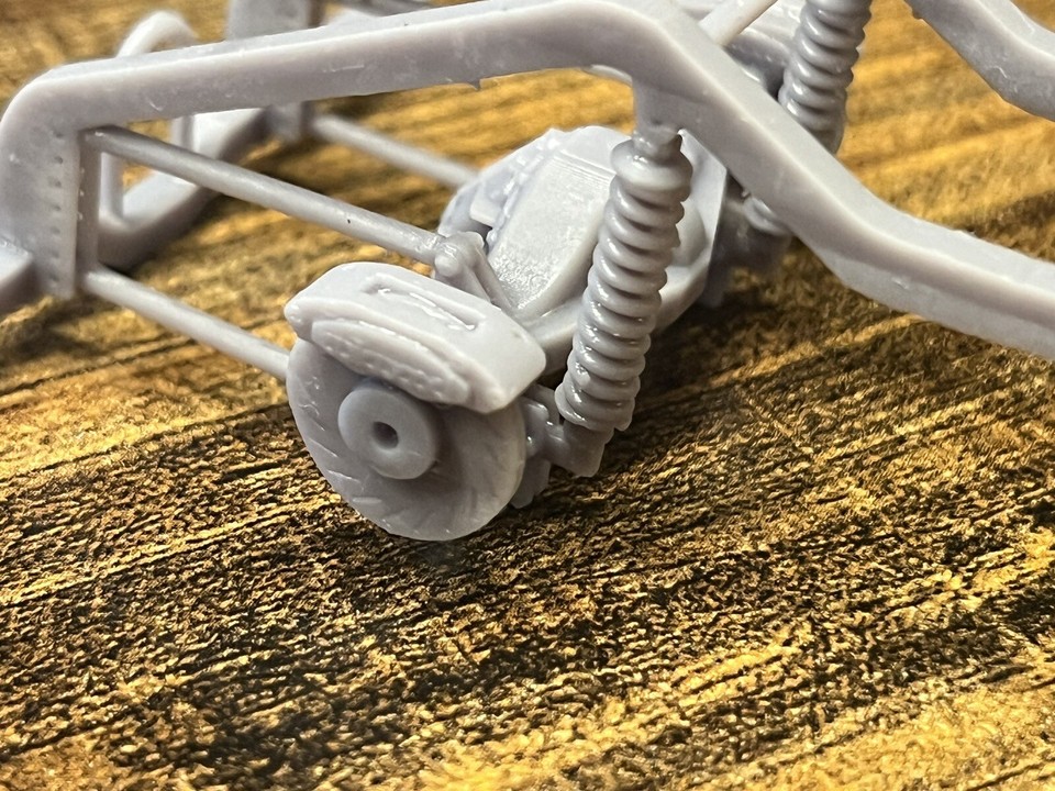 1/25 1/24 Ford narrowed 9 inch with wheelie bars 3D printed | eBay