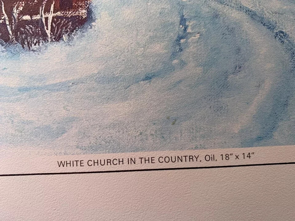 THE EISENHOWER COLLEGE COLLECTION 1968 fine art from 34th president ...