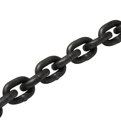 Self Colour Long Link Chain 5MM - 26MM (Marine Grade Boat Yacht Anchor ...