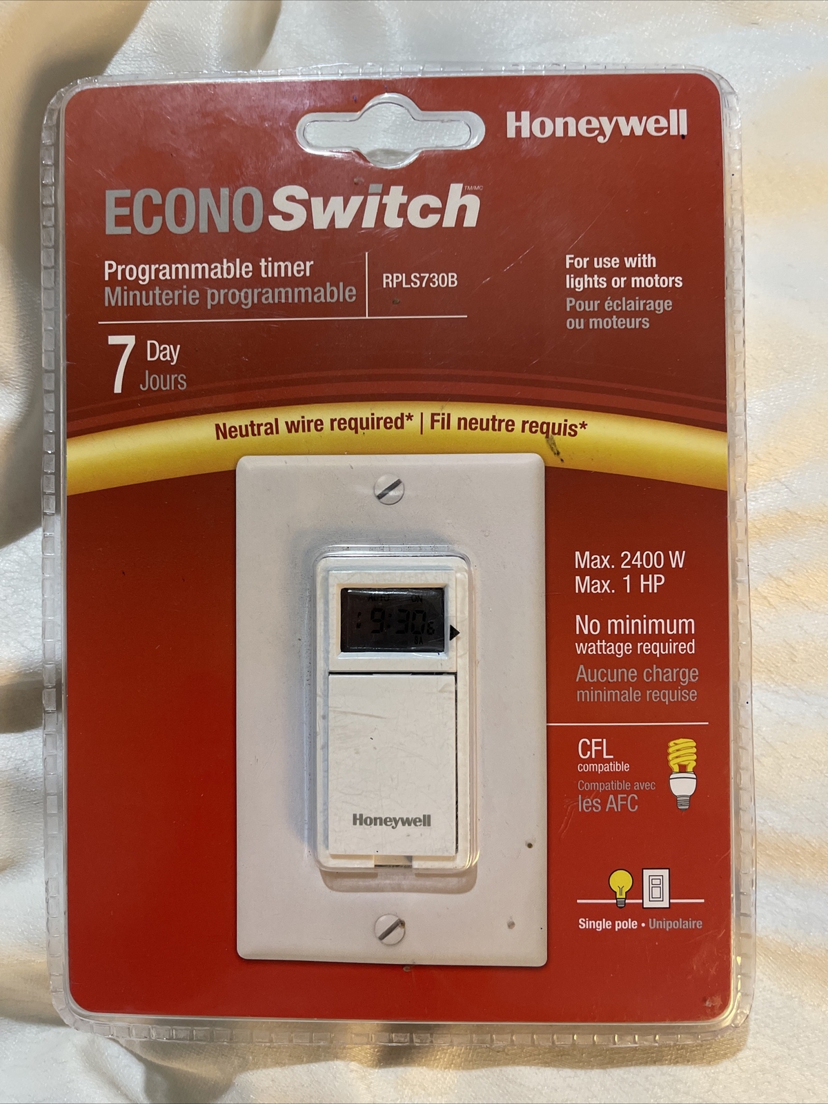 Honeywell Home RPLS730B 7 Day Programmable Light Switch Timer White EBay honeywell-home-rpls730b-7-day-programmable-light-switch-timer-white-ebay