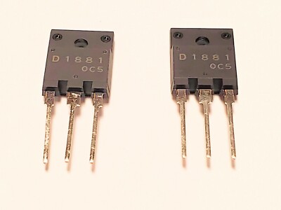 2SD1881 "Original" SANYO Transistor 2 pcs | eBay