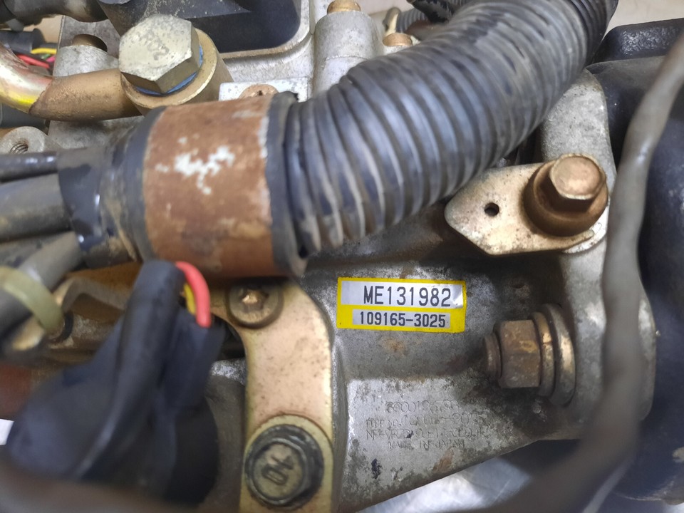 Mitsubishi Fuso 6M61 ME131982 VRZ Fuel Injection Pump 109165-3025 | eBay