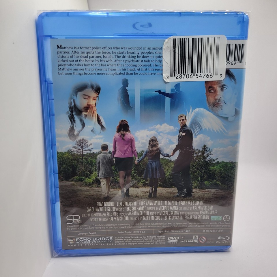 Broken Halos (Blu-ray + DVD, 2020) Combo Pack Brand New & Sealed 96009096915| eBay