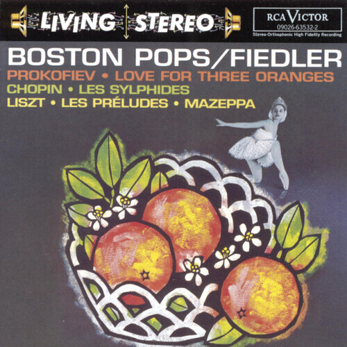 Arthur Fiedler - Love for Three Oranges / Sylphides / Preludes [New CD ...