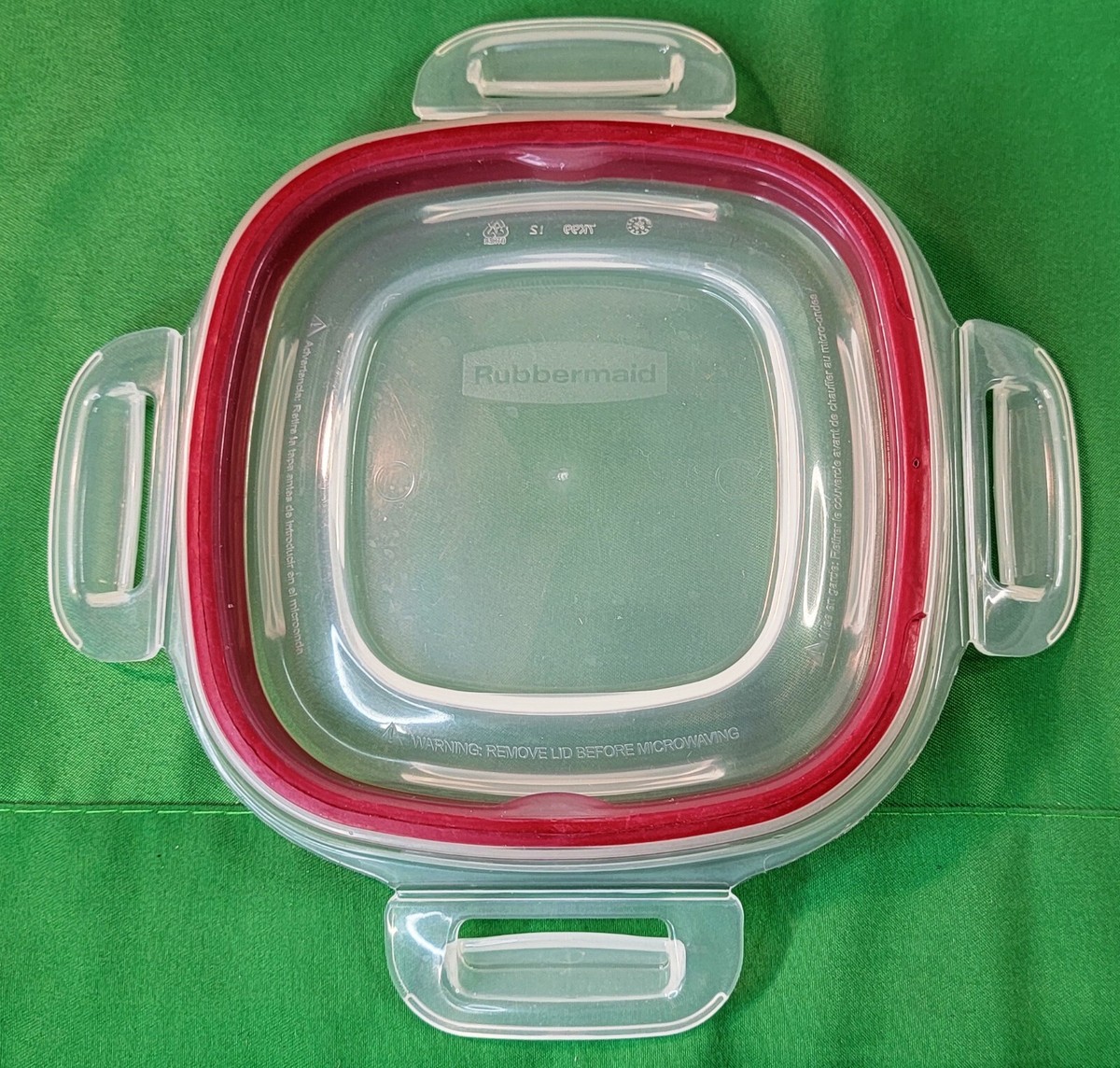 Rubbermaid Locking Boxes