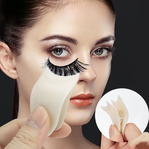 1/2Pcs Eyelash Tweezer ABS Makeup Fake Eyelashes Auxiliary Clip ...