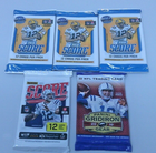 2018 Score Panini NFL Football Lot of 3 Packs + 2 Bonus Packs - Brand ...