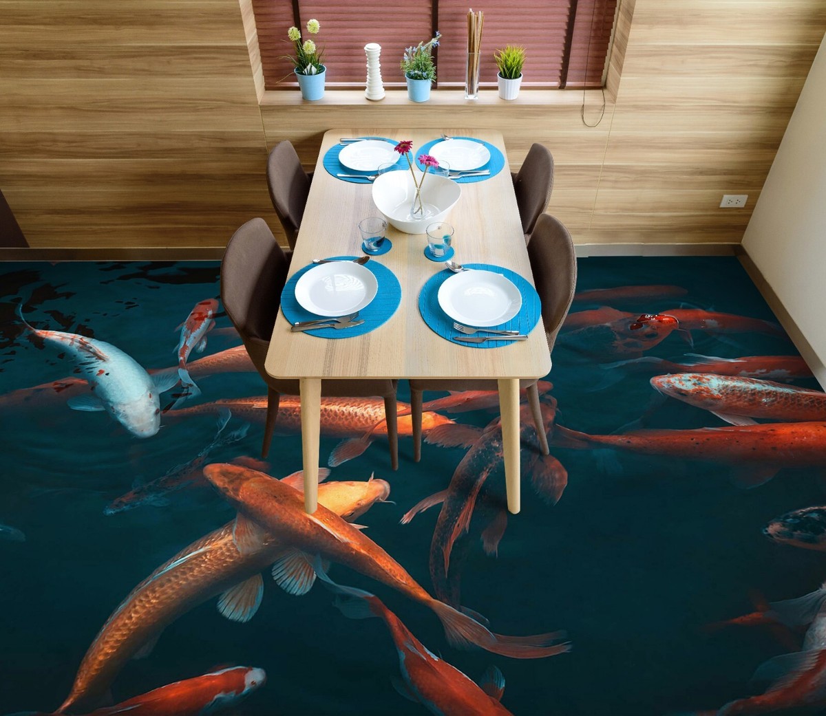 Redfish Art Wallpaper