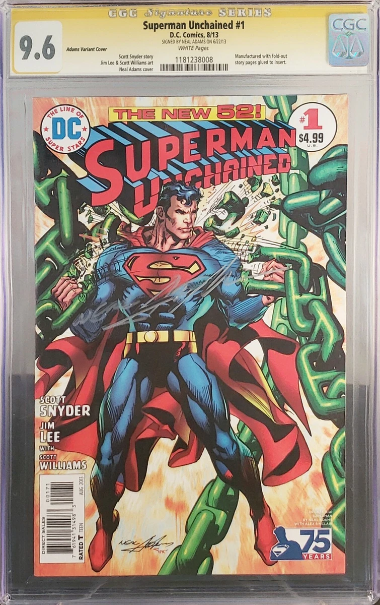 Neal Adams Superman Unchained