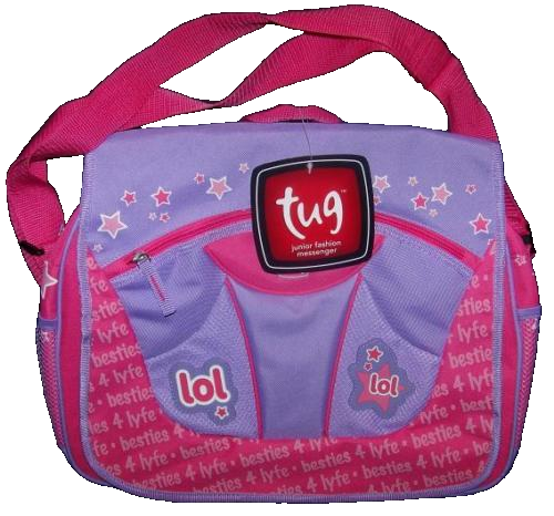 NEW TUG Messenger Girls Bag Tote Handbag Purse NWT | eBay