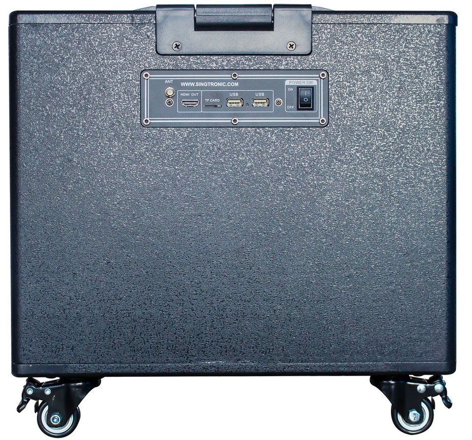 All-in-One BT-369Pro 1000W Karaoke System Touch Screen & Unlimited ...