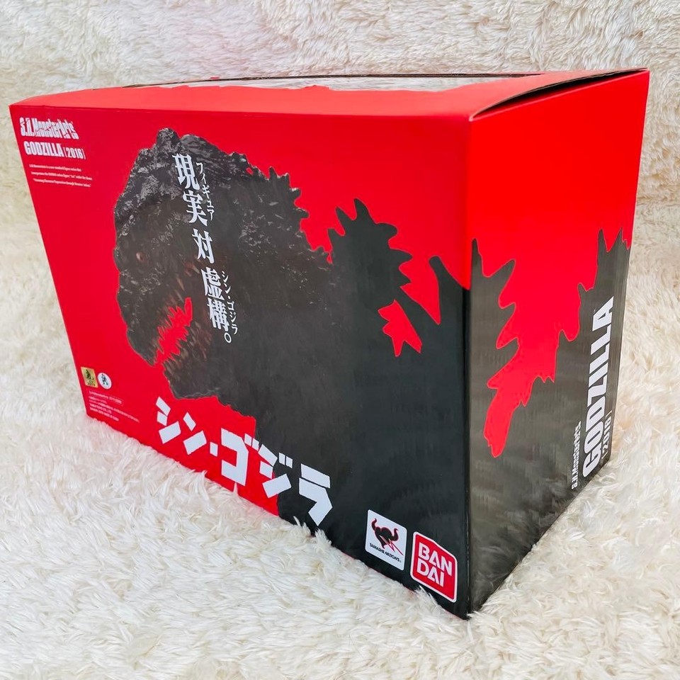 Bandai SH MonsterArts Shin Godzilla Godzilla 2016 | eBay