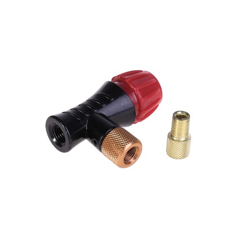 Inflator for Head Compatible For Presta Schrader for Valve CO2 Pump ...