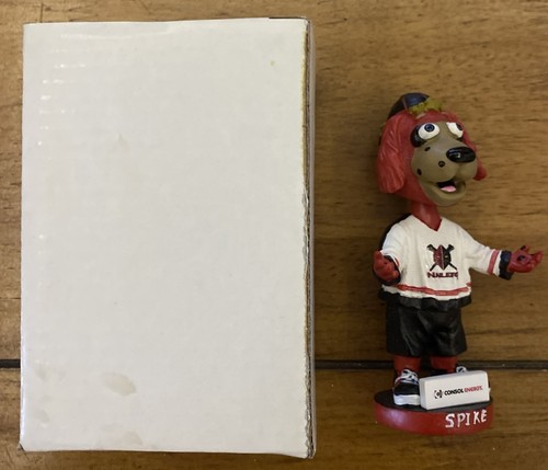Wheeling Nailers ECHL Mini Mascot Spike Bobble SPIKE MASCOT MINI SGA ...