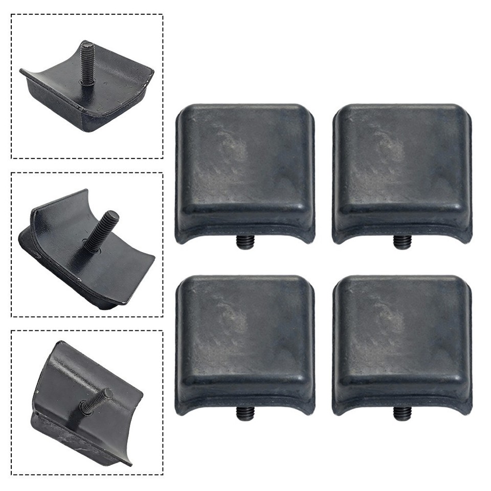 OEM 8972543870 Leaf Spring Buffer Suspension Bump Pad Integrated Metal ...