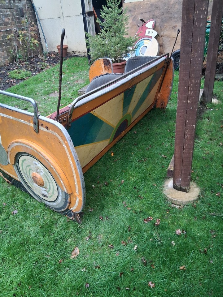 Old Maxwell Speedway Sidecar Chariot. Theme Bar Seating,Mancave ...