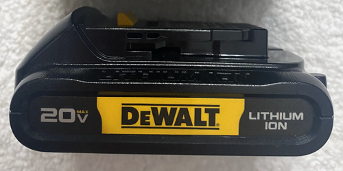 New Dewalt DCB201 20V 20 Volt Max Battery 1.5Ah Lithium Ion Li-Ion ...