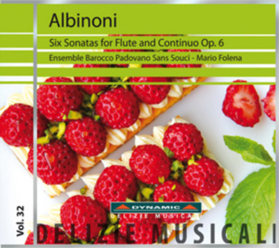 Tomaso Albinoni Albinoni: Six Sonatas for Flute and Continuo, Op. 6 (CD ...
