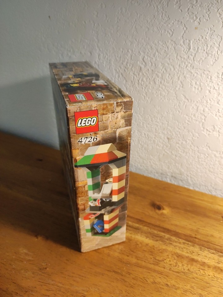 LEGO Harry Potter: Quidditch Practice (4726) New in Factory Sealed Box ...