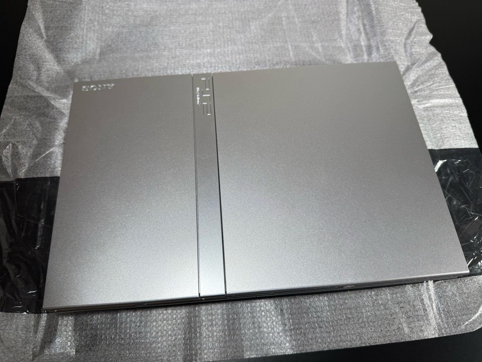 Sony Playstation 2 PS2 Slim Silver Game Console New In Box | eBay