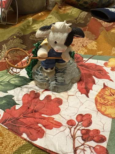 Enesco Mary's Moo Moos Good things Come To those Who Wade Retired | eBay