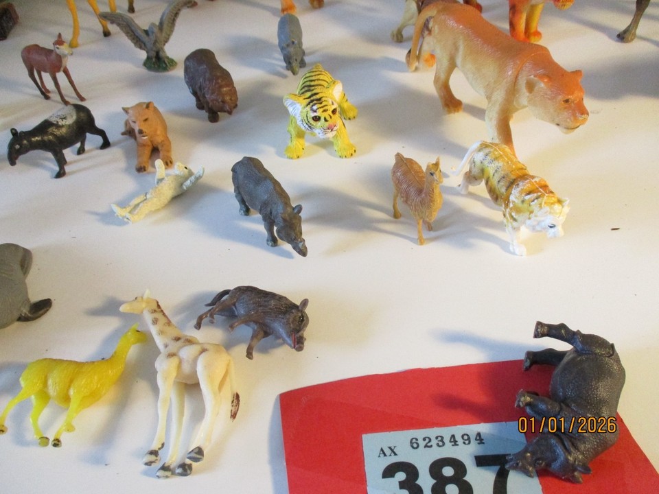 Toy Zoo Animal Bundle figures | eBay UK