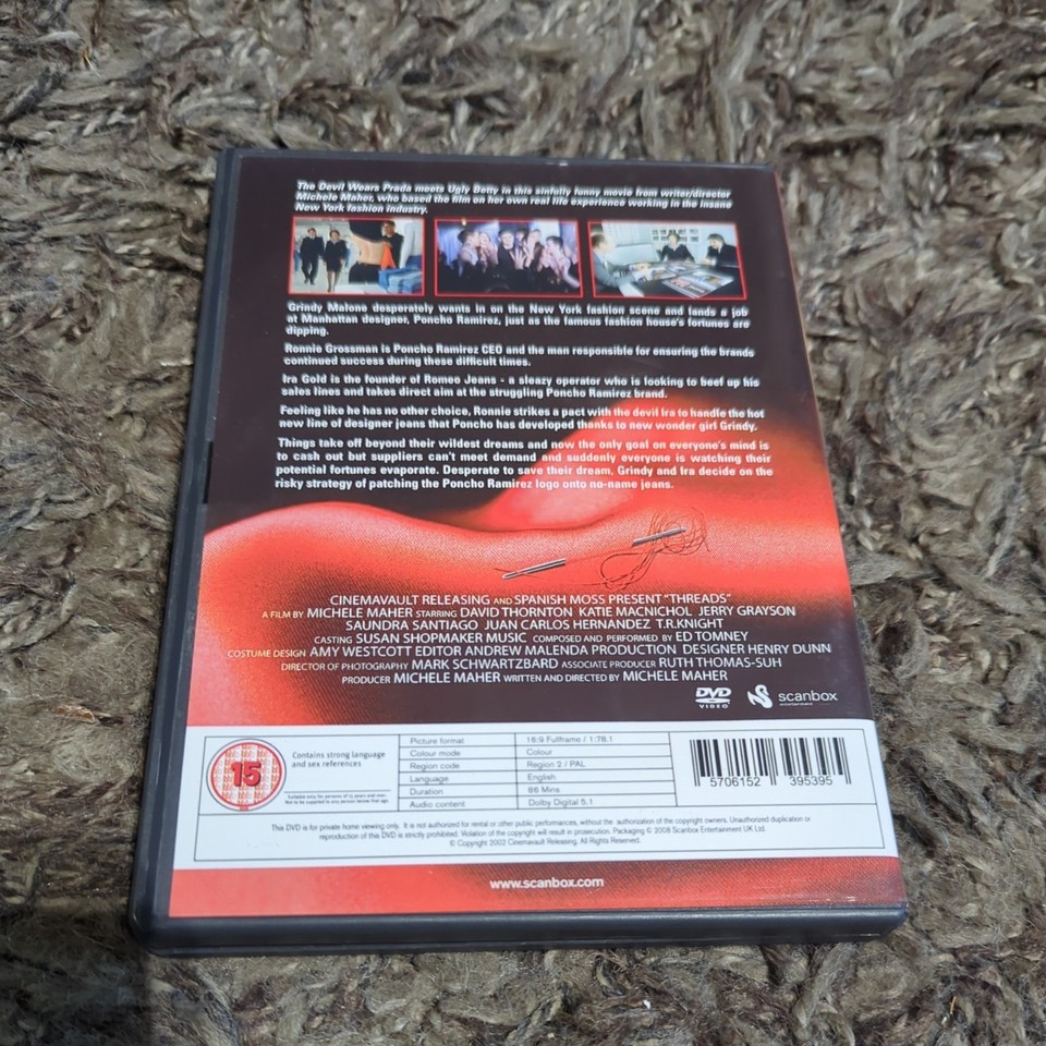 Threads (DVD, 2008) rare | eBay UK