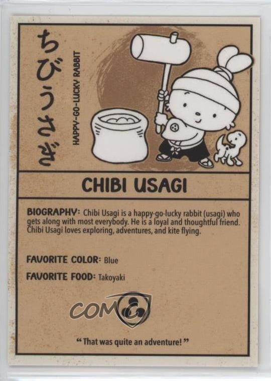 2024 Dogu Publishing Usagi Yojimbo San Diego Comic Con /500 Chibi Usagi ...