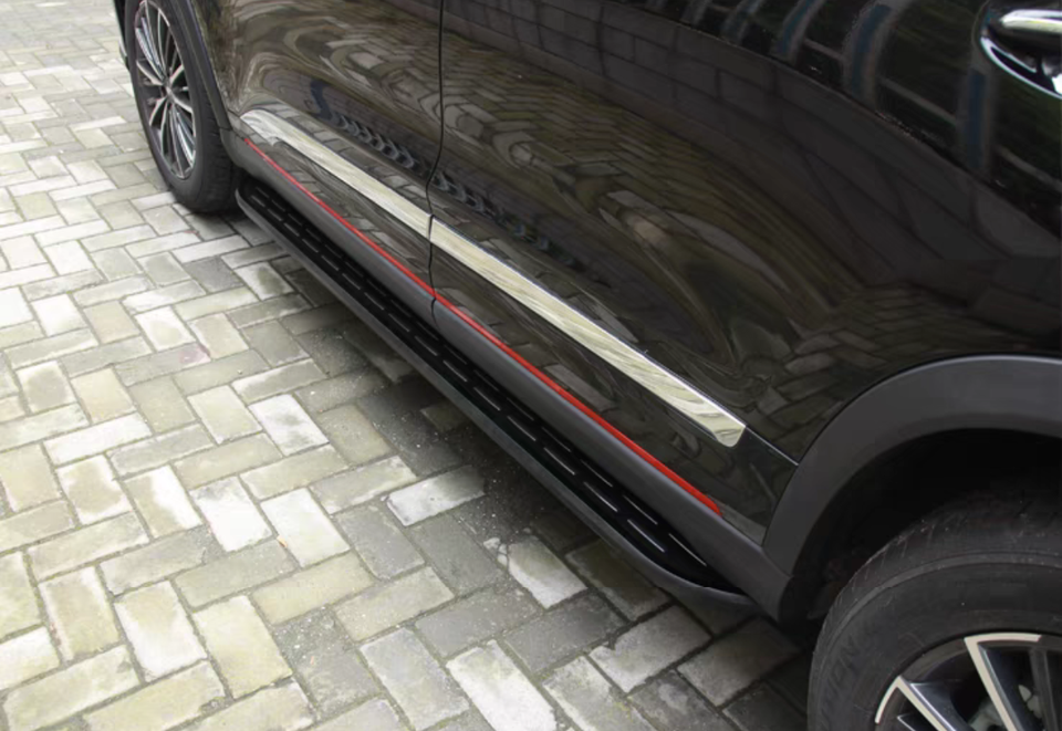 Running Boards Side Steps Fit for Dodge Durango 2018-2024 Side Pedals ...