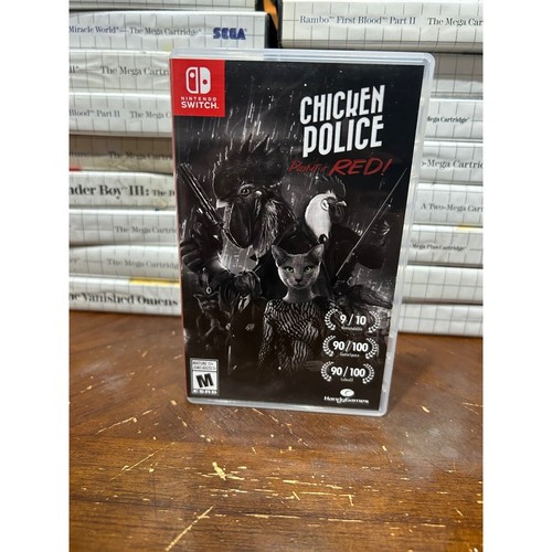 Chicken Police Paint it Red for Nintendo Switch | eBay