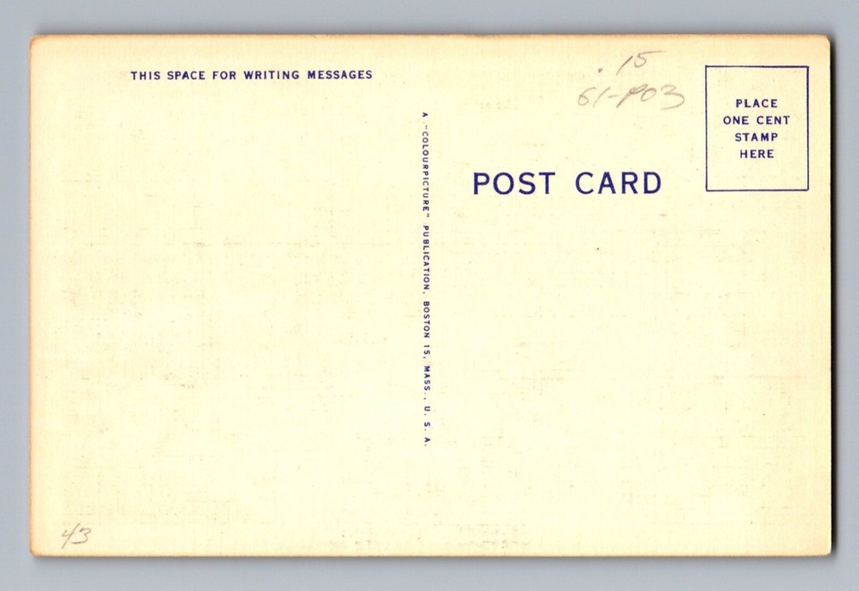 C.1940 Greetings From KENOZA LAKE, NEW YORK, River, Dirt Road Postcard ...