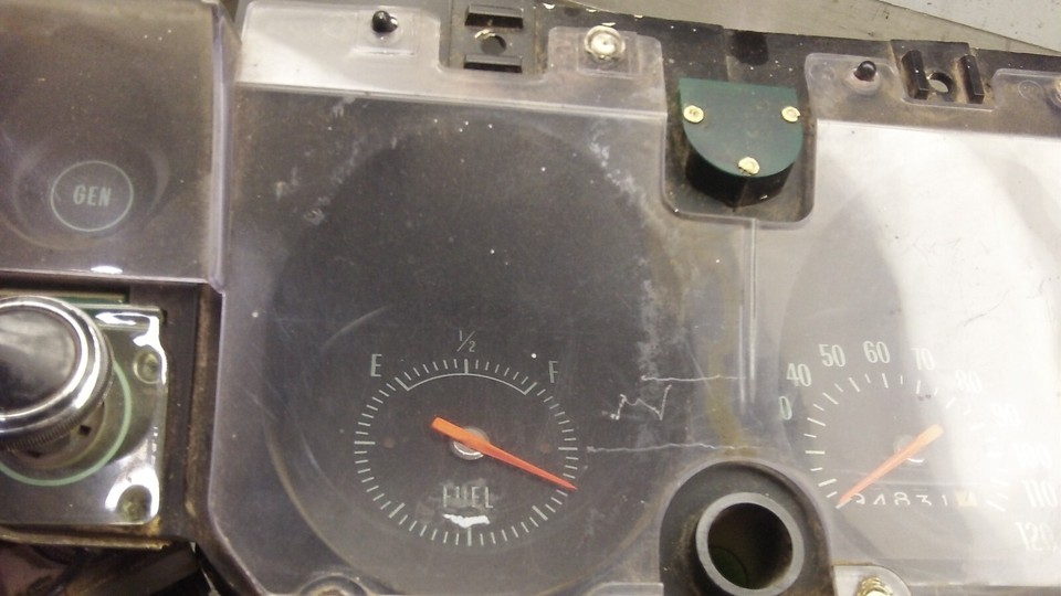 70 72 Chevrolet Chevelle Gauge Cluster Speedometer tested G2-7 | eBay