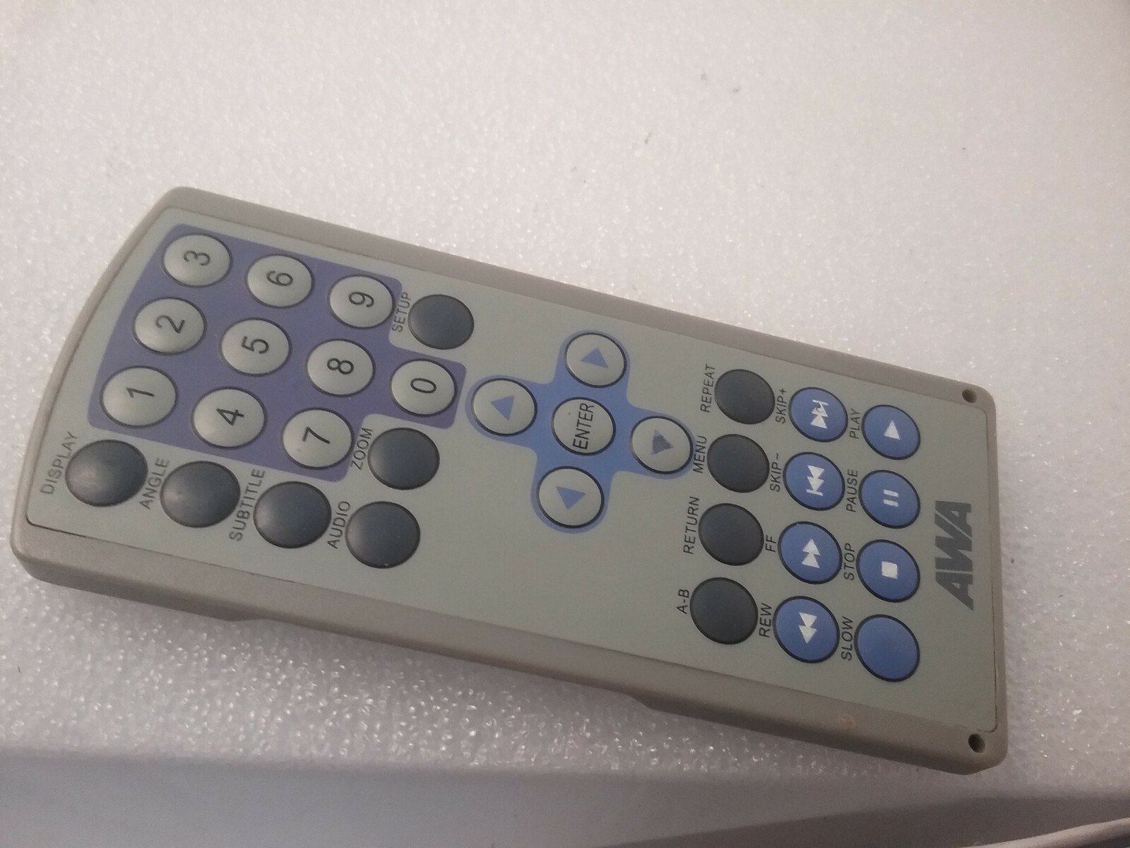 Genuine original AWA Audio System Remote Control | eBay