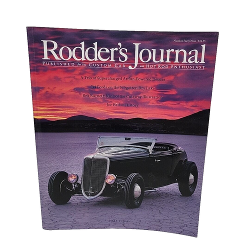 Rodders Journal Magazine #49 Autumn 2010 Hot Rod Enthusiast 1934 Ford ...