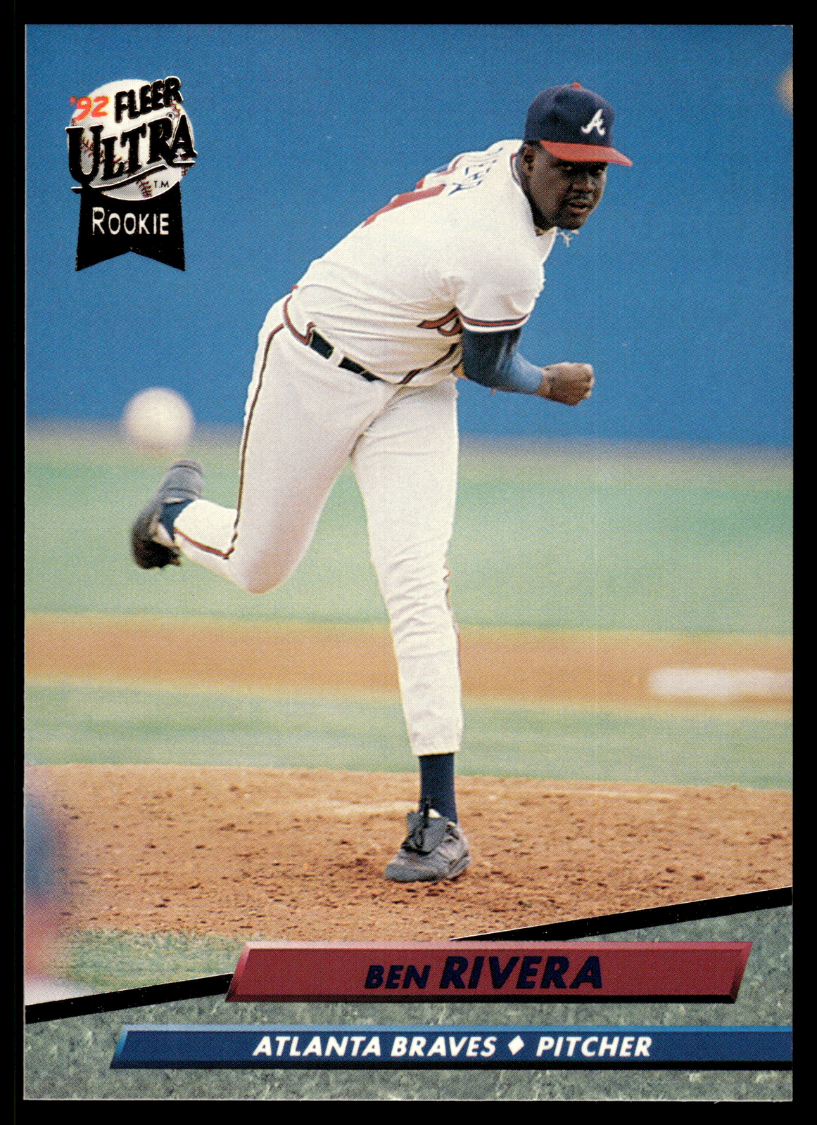 1992 Ultra #463 Ben Rivera Rookie Atlanta Braves | eBay