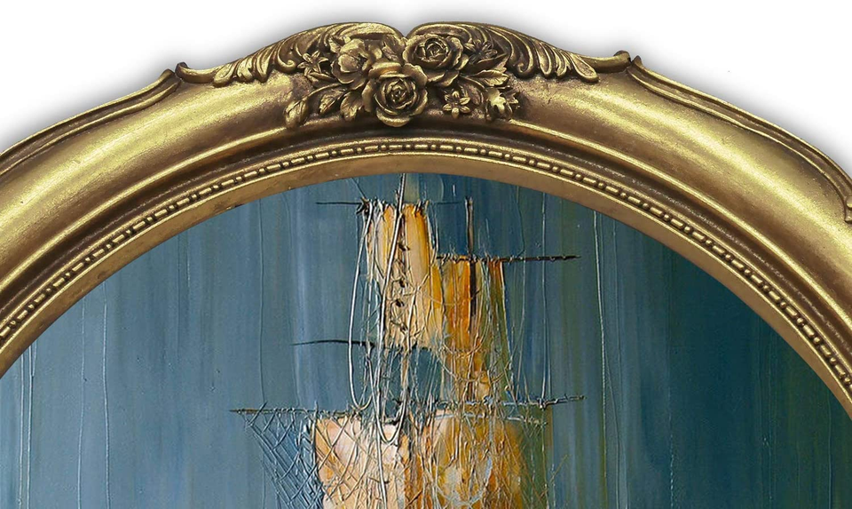 Oval Picture Frame 11X14 Vintage Photo Frames 14 X 11 in Antique... | eBay