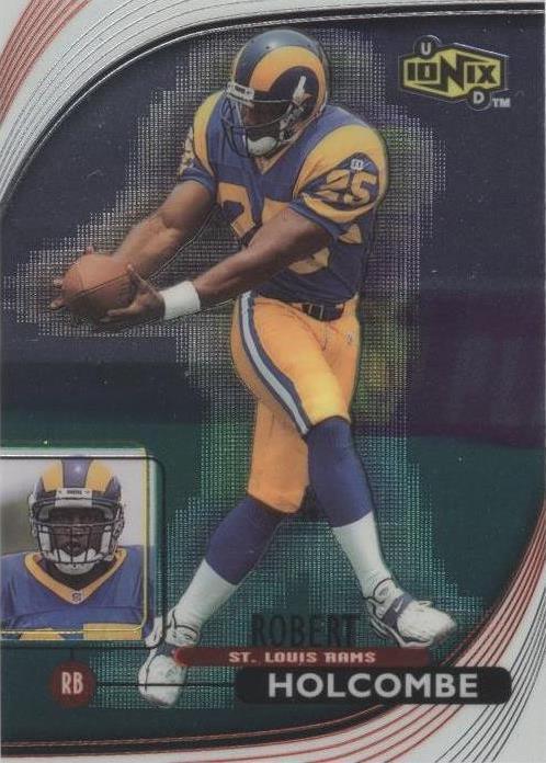 1999 UD Ionix - Robert Holcombe #48 for sale online | eBay